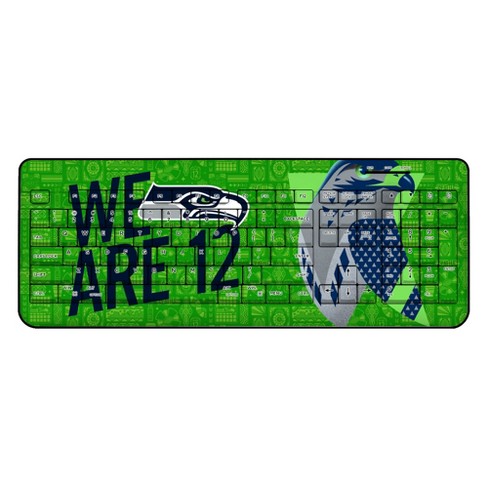 Keyscaper Seattle Seahawks 2024 Illustrated Limited Edition Wireless ...