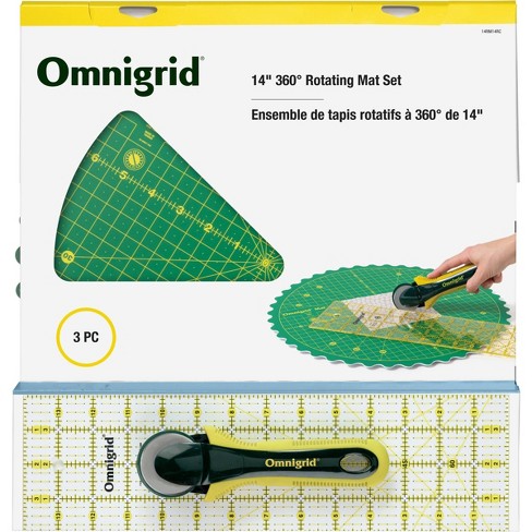 Omnigrid 14" 360 Rotating Mat Set : Target
