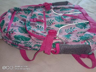 J World Atom Multi-compartment Laptop 18.5" Backpack - Cubes : Target