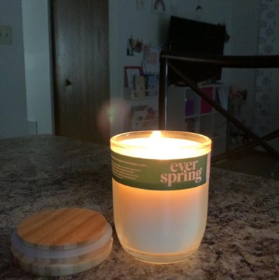 Lavender & Bergamot 100% Soy Wax Candle - Everspring™ : Target