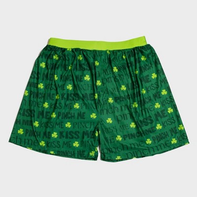 Men's Peanuts Boxer Briefs - Yellow Xl : Target