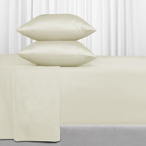 Sheet Set, 100% Extra Long Staple, 500 Thread Count Sateen Weave, 3 ...