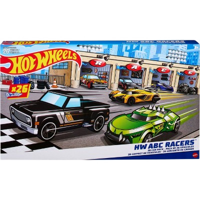 Hot Wheels Abc Racers - 1:64 Scale - 26pk : Target