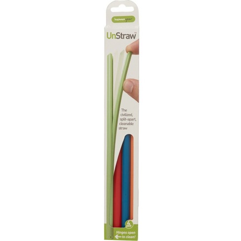 Humangear Unstraw Reusable Straws 4-pack : Target
