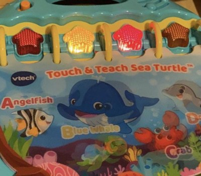 Vtech Touch & Teach Sea Turtle : Target