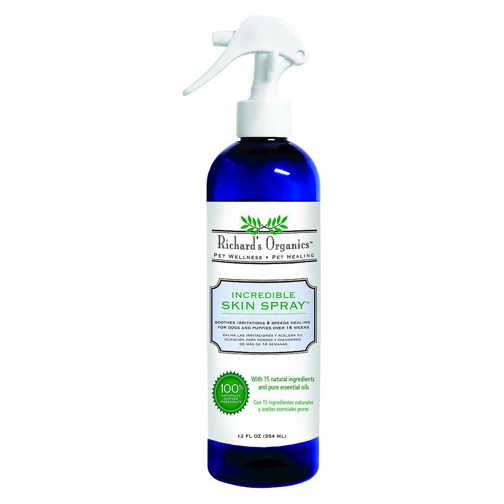 UPC 736990004352 - Richard’s Organics Incredible Skin Spray for Dogs ...