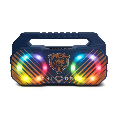 Nfl Chicago Bears Wireless Boombox Dual Speaker With Fm Radio : Target
