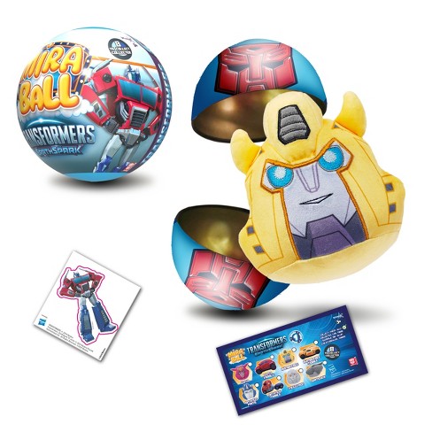 Transformers Miraball, 3-in-1 Surprise, Blind Box Toys For Kids ...