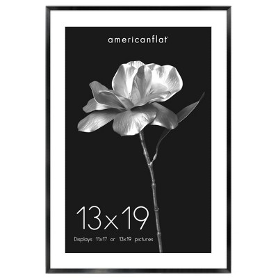 Americanflat Aluminum 13x19 Picture Frame - Black : Target