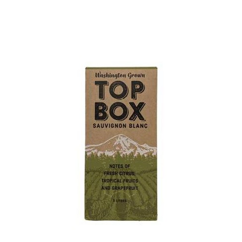 Top Box Sauvignon Blanc Wine - 3l Box : Target