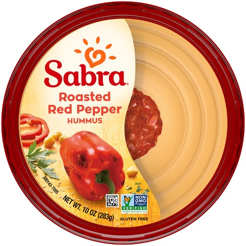 Sabra Roasted Red Pepper Hummus - 10oz : Target