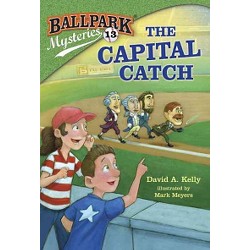 The Pinstripe Ghost - (ballpark Mysteries) By David A Kelly (paperback ...