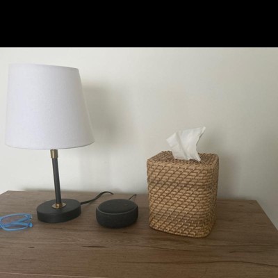 Woven Tissue Box Cover Natural - Hearth & Hand™ With Magnolia : Target