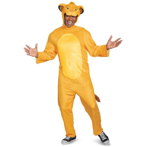 The Lion Guard Simba Jumpsuit Adult Costume : Target