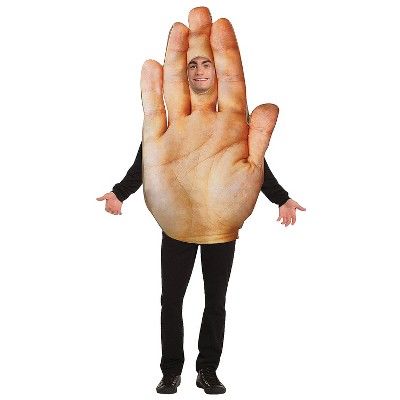 Adults Realistic Hand Tunic Costume - One Size : Target