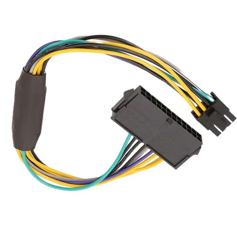 Sanoxy 24-pin To 8-pin Atx Power Supply Adapter Cable Compatible ...