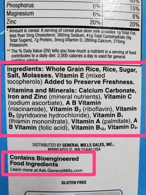 General Mills Family Size Rice Chex Cereal - 18oz : Target