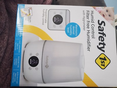 Safety 1st Humid Control Filter Free Humidifier : Target