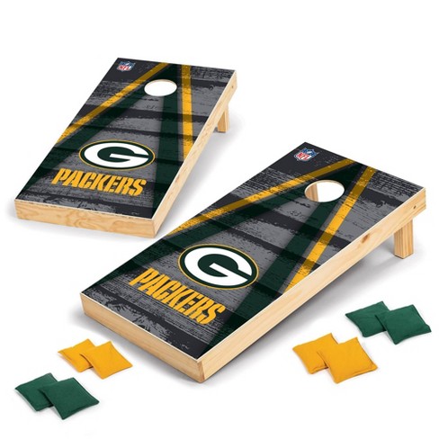 Nfl Green Bay Packers 2'x4' Cornhole Board - Gray : Target