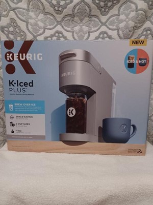 Keurig K-iced Plus Single-serve K-cup Pod Coffee Maker With Iced Coffee ...
