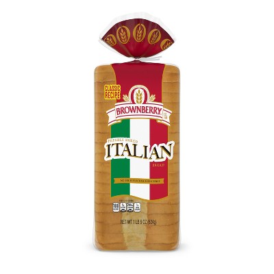 Brownberry Italian Bread - 1lbs : Target