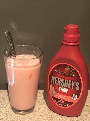 Hershey's Strawberry Syrup - 22oz : Target