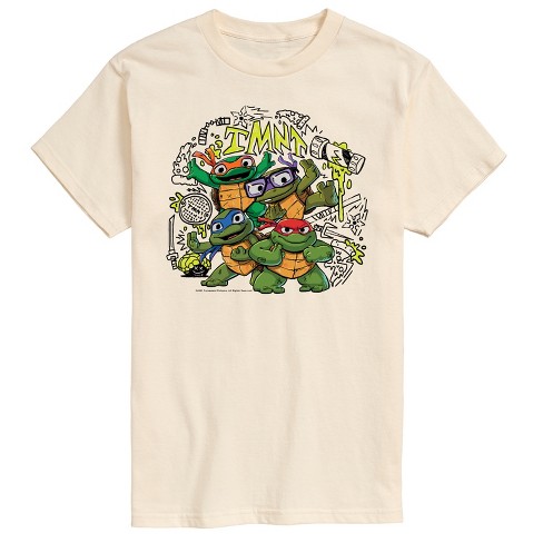 Men's - Teenage Mutant Ninja Turtles Mutant Mayhem - Tmnt Mm Sketchy ...