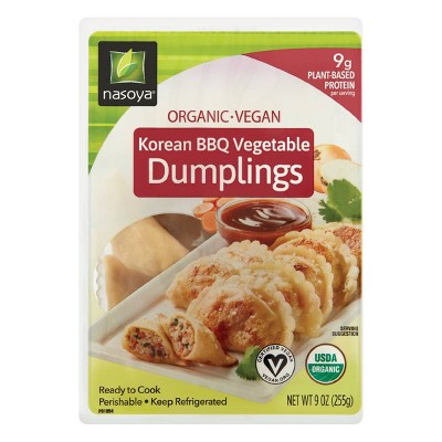 Nasoya Organic Vegan Korean Bbq Vegetable Dumplings - 9oz : Target
