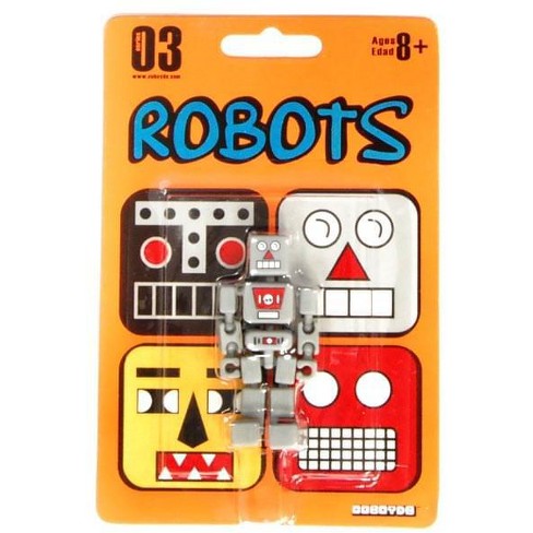 Saizon Stikfas Cuboyds Robot Figure S3 Ro-cg7 : Target