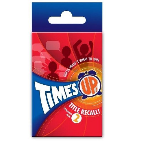 R&r Games Time's Up! Title Recall Expansion Pack 2 Party Card Game For ...
