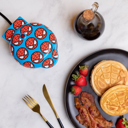 Uncanny Brands Marvel Spider-man Mini Waffle Maker : Target