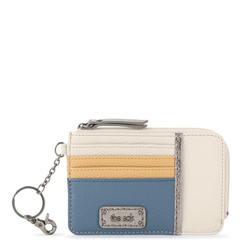 The Sak Women's Iris Slotted Card Wallet, Coastal Block : Target