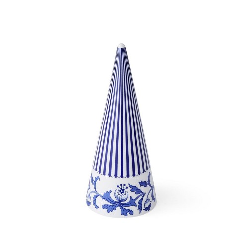 Spode Blue Italian Cone Shaped Topiary For Home Décor With Iconic Blue ...