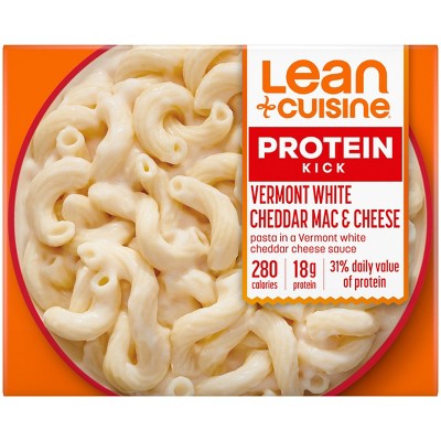 Lean Cuisine Protein Kick Frozen Vermont White Cheddar Macaroni And ...