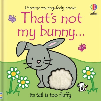 Hippity, Hoppity, Little Bunny Finger Puppet Book - By Ginger Swift ...