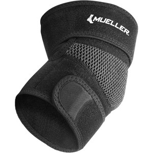 Mueller Adjustable Elbow Brace, One Size Fits Most, Black : Target