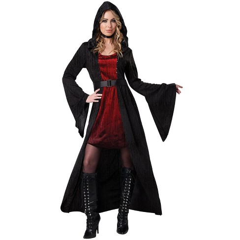California Costumes Hooded Vampire Dress Adult Costume Medium