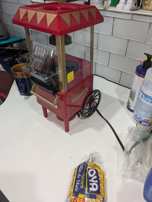 Great Northern Popcorn 6-cup Hot Air Popper, Red : Target