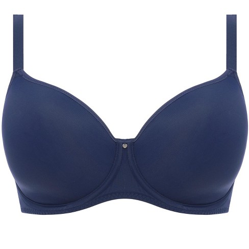 Fantasie Women's Aura T-shirt Bra - Fl2321 34dd Navy : Target