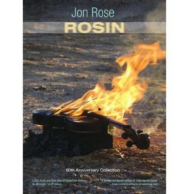 Jon Rose - Rosin (cd) : Target