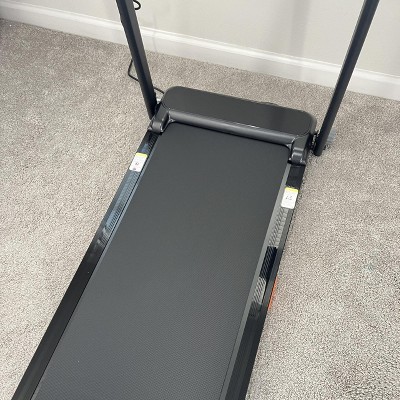 3-in-1 Treadmill with 15% Incline, Portable Treadmills for Home with ...
