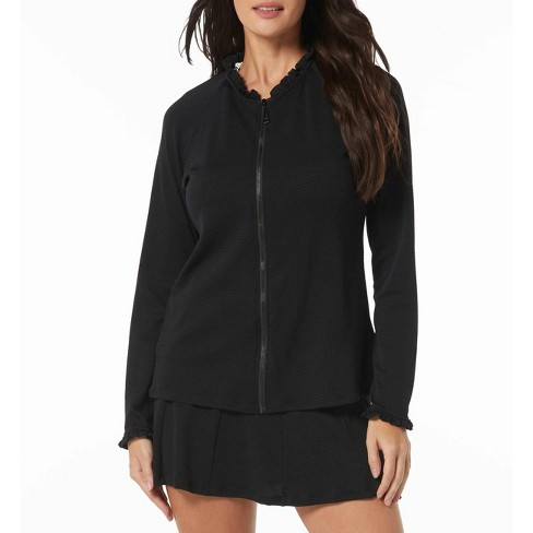 Beach House Swim Phoebe Relaxed Fit Ruffled Rash Guard : Target