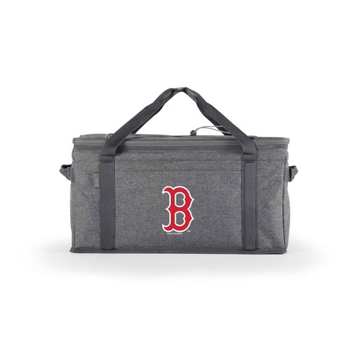 Mlb Boston Red Sox 64 Can Collapsible Cooler - Heathered Gray : Target