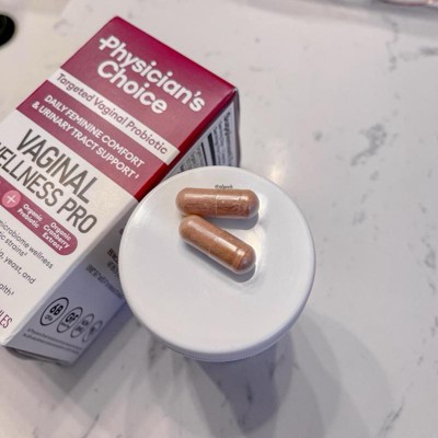 Physician's Choice Women's Vaginal Wellness Probiotics And Urinary ...