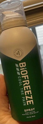 Biofreeze Pain Relieving 360 Spray - 3oz : Target