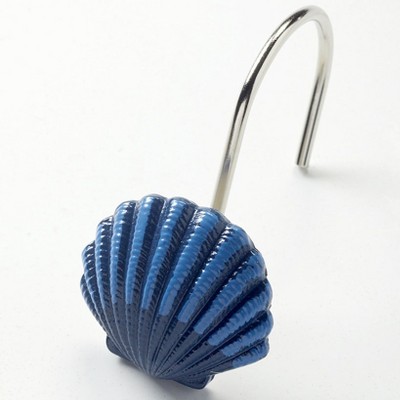 The Lakeside Collection Seashell Bath Collection - Set Of 12 Shower ...