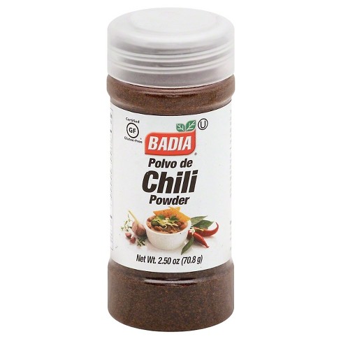 Badia Chili Powder 2.5oz : Target