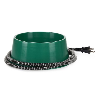Farm Innovators Hb-60 9 Quart 2 Gallon Plastic Heated Bucket With Metal ...