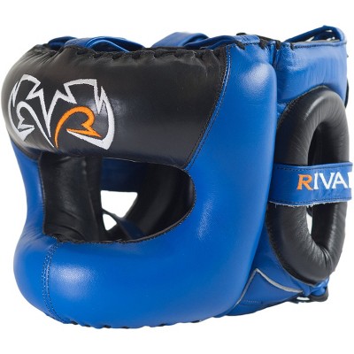 Rival Boxing Guerrero Facesaver Headgear - L/xl - Blue : Target