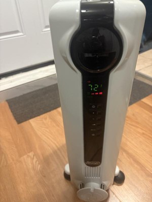 Delonghi Radiator Heater: Oil Filled, Electric Space Heater, Indoor Use ...